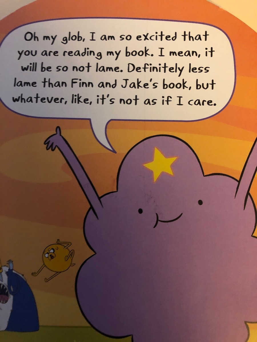 Adventure Time Lumpy Space Princess Quotes