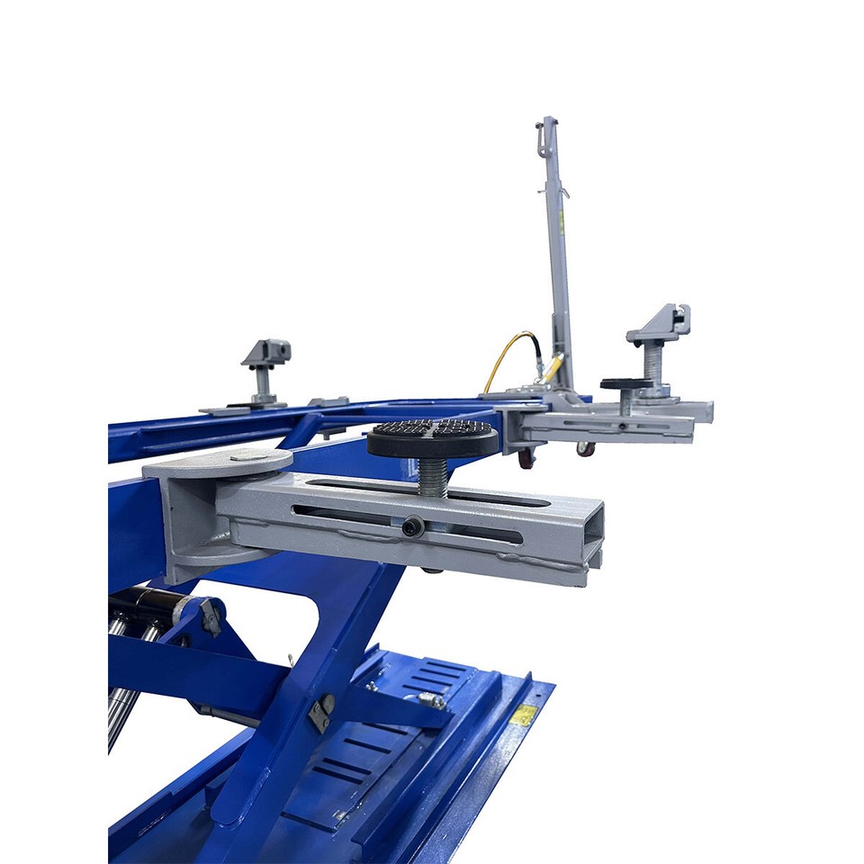 New iDEAL FR-55 Scissor Frame Rack Machine 5,500lb | eBay