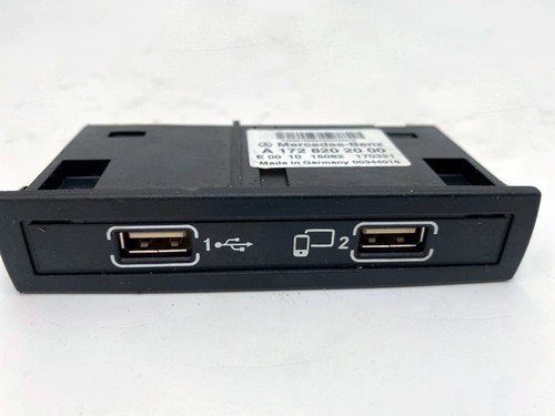 Mercedes-Benz W166 R172 R231 USB-Buchsenstecker A1728202000 | eBay.de