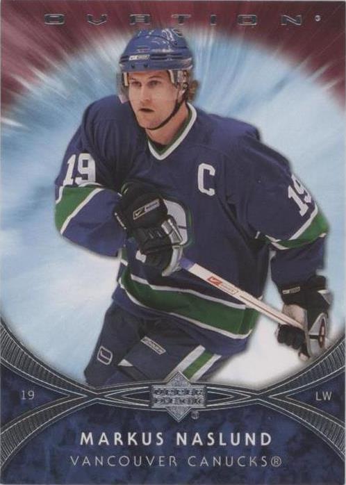 2007-08 Upper Deck Ovation - Markus Naslund #103 for sale online | eBay