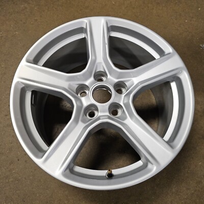 18" SILVER 5 SPOKE CAMARO WHEEL 5758 22998072 #3 | eBay