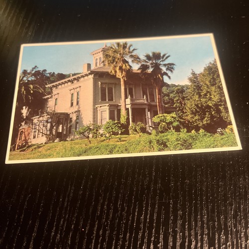 Vintage Postcard - John Muir House, Martinez California | eBay