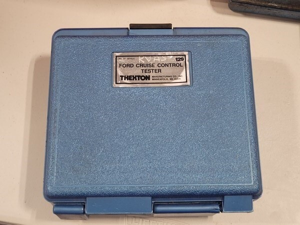 Ford Thexton Cruise Control Tester Part No. 129 | eBay
