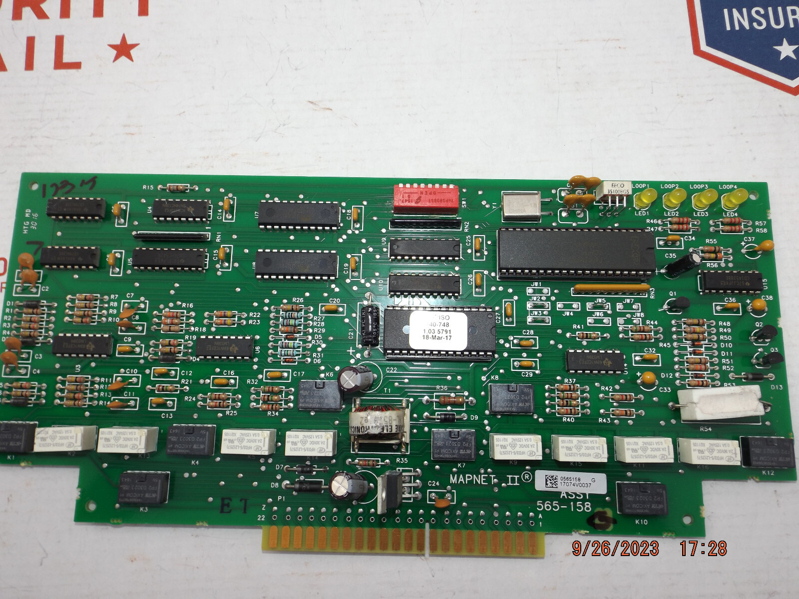 4100 Simplex 565-158 Mapnet 2 Isolator | eBay