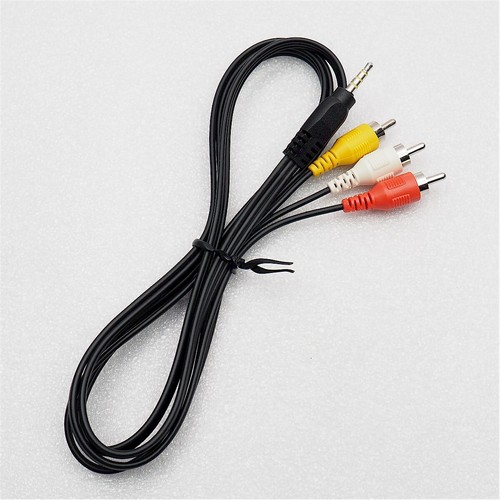 OEM Canon STV-250N Stereo Video Cable for PowerShot S3 IS/S5 IS/S50/S60 ...