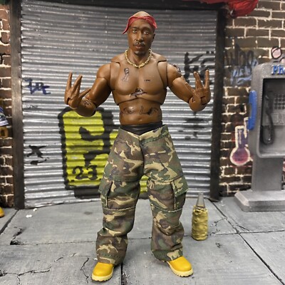 tupac shakur action figure ultimate Edition Custom | eBay