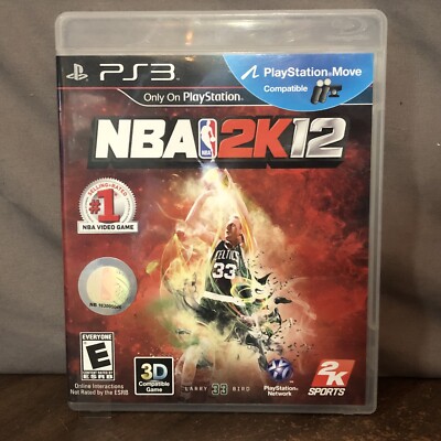 NBA 2K12 for PlayStation 3, Game Disc, Case and Manual 710425470561| eBay