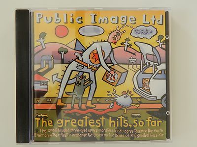 CD Public Image Ltd The greatest hits so far | eBay