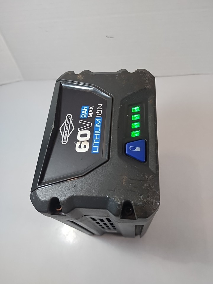 Snapper 60V Battery SBA260v Briggs & Stratton 2Ah Max Lithium Ion | eBay