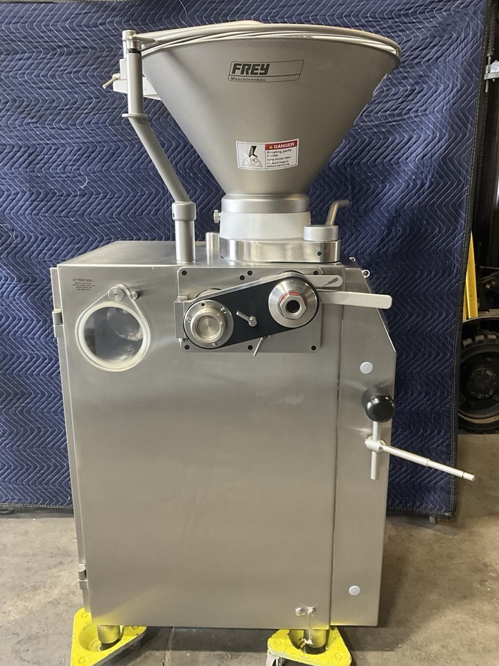 FREY MECHANICAL ENGINEERING Automatic filling machine F-LINE F40 series ...