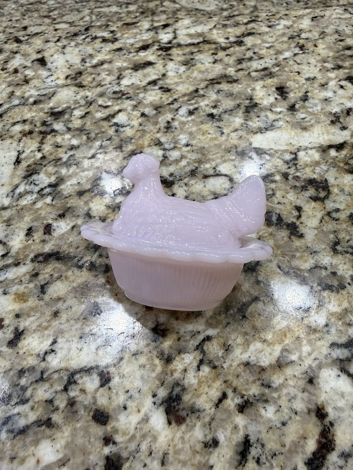 Mosser Mini Hen On Nest, Crown Tuscan Color | eBay