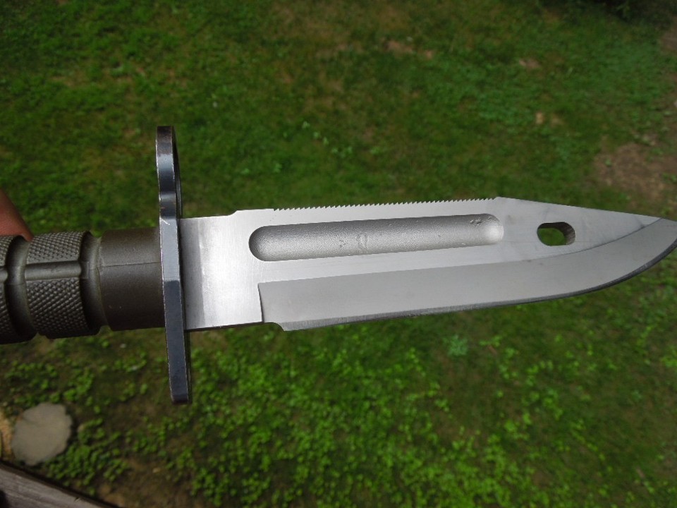 EARLY - 1987 PHROBIS III M9 - 3 Line Gen 2 - Army issue Knife | eBay