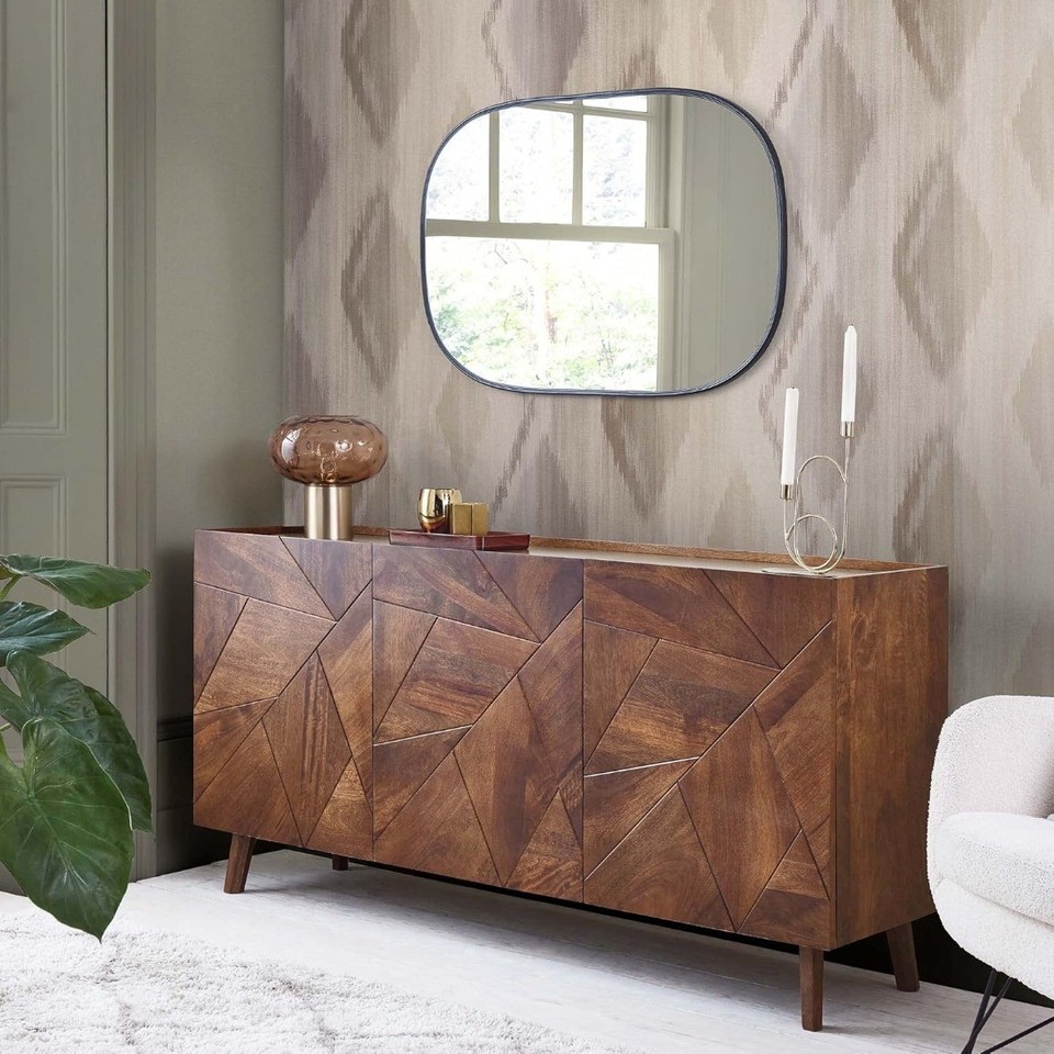NEXT Abstract Ikat Neutral Removable Paste The Wall Wallpaper 118317 ...