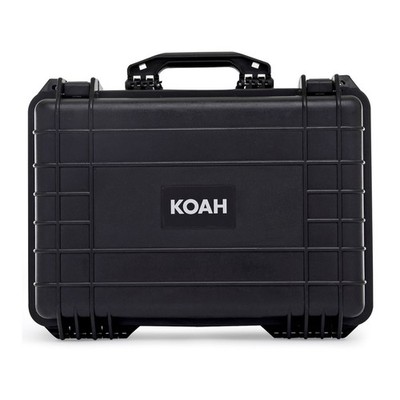 Koah Weatherproof Hard Case Customizable Foam 18 x 14 x 7 In ...