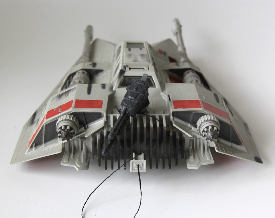 Star Wars Power of the Force POTF TESB Rebel Snowspeeder 1996 | eBay