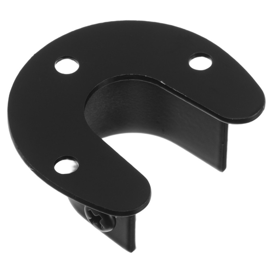 Shower Curtain Rod End Support Bracket Clothes Flange Seat Ceiling ...