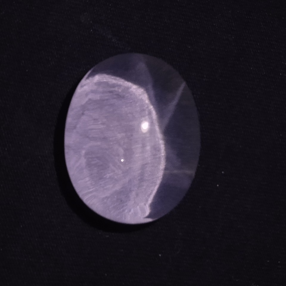 110 Carat Natural Transparent Rose Crystal Quartz 6 Ray Star Oval Shape ...