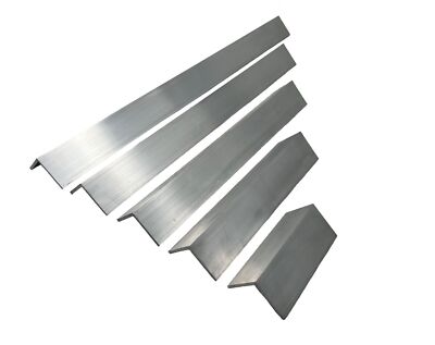 Aluminium Winkel 50x50x5 mm L Profil Schiene AlMgSi0,5 Alu Profil ...