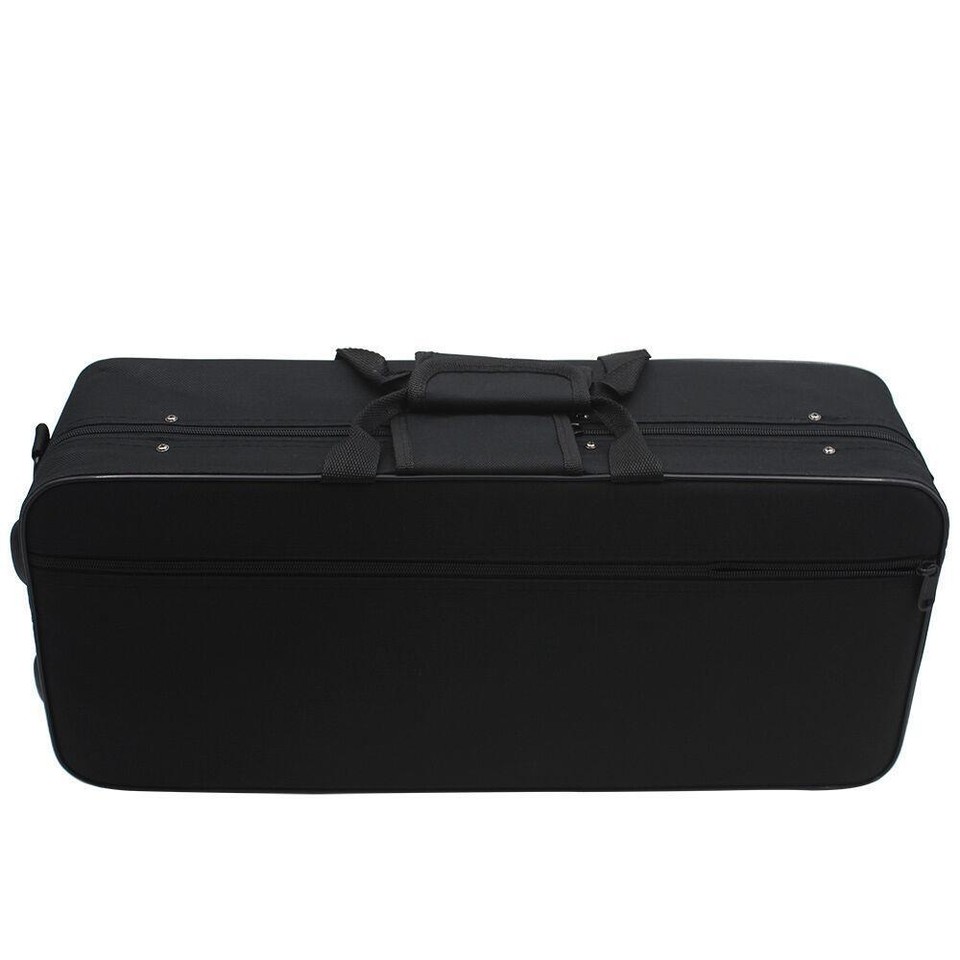 New Professional Waterproof Oxford Cloth Trumpet Big Case Box Black | eBay