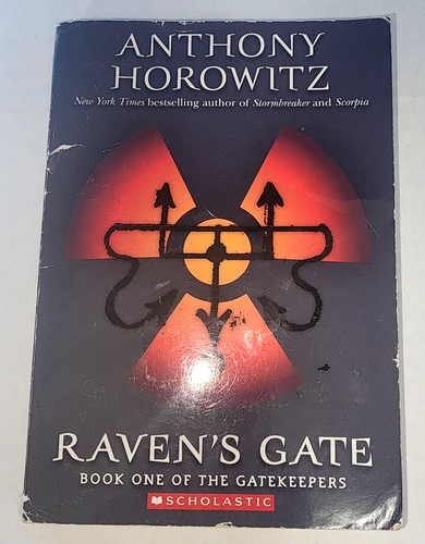 Ravens Gate: Book One of the Gatekeepers - Paperback - GOOD 439859395| eBay