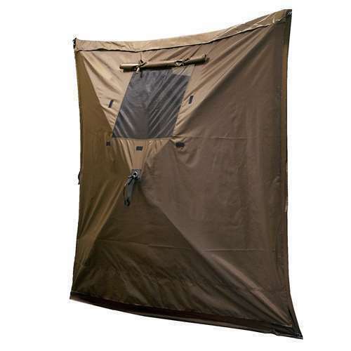 Clam 9898 3 Wind Panels with Windows - Brown for sale online | eBay