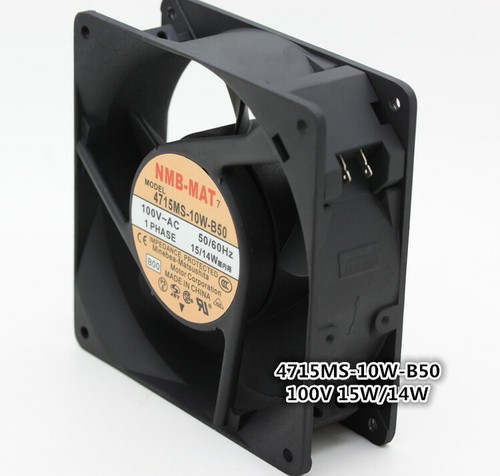 NMB 4715MS-10W-B50 100V 15W/14W 12038 aluminum frame industrial control ...