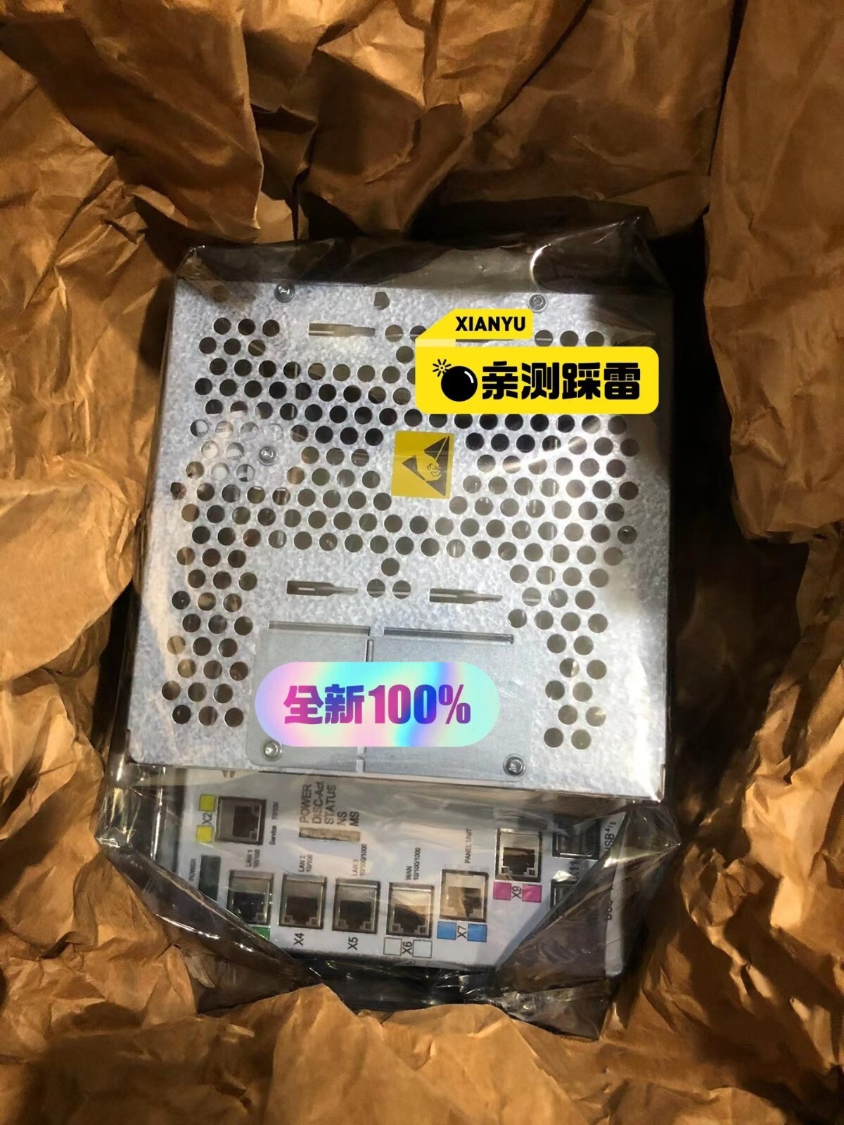 1PCS NEW DSQC1018 3HAC050363-001 Computer Unit Via DHL or Fedex #N7295 ...