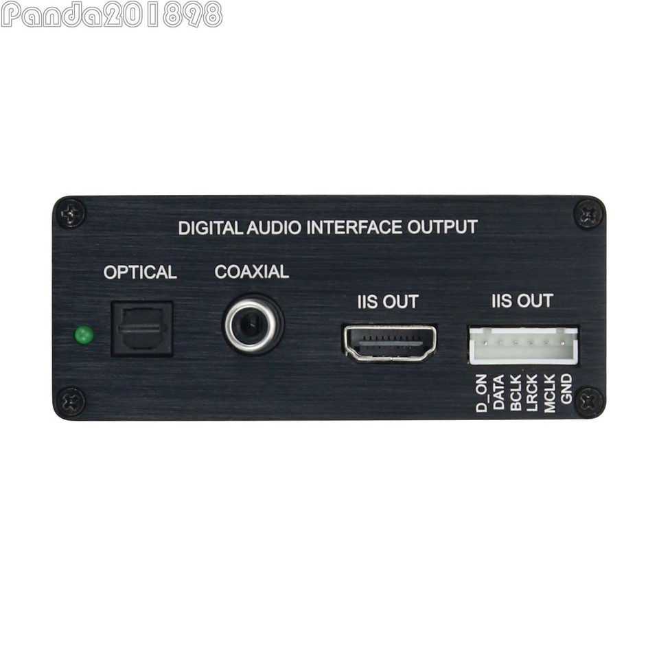 Audio I2S/DSD/Optical/Coaxial HDMI To I2S IIS HDMI/MHL Digital ...