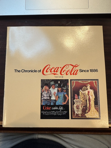 The Chronicle of Coca Cola Since 1886 - 22 pages | eBay