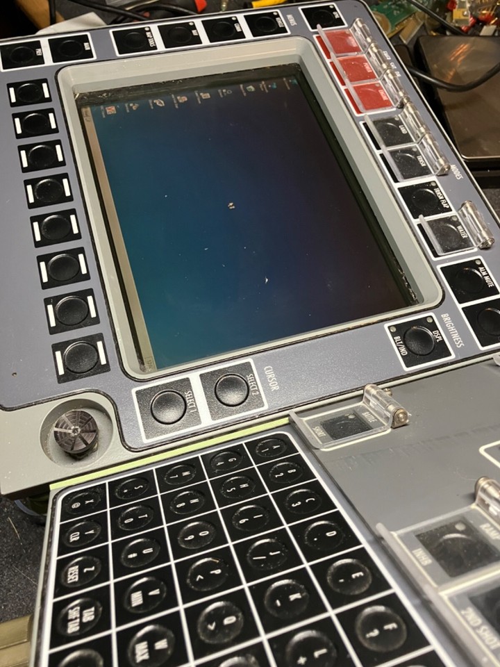vintage military computer general dynamics - rare | eBay