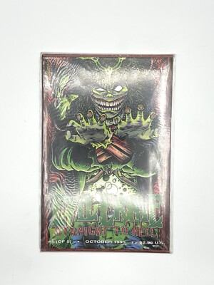 Evil Ernie Straight To Hell #1 (1995! 1st Print Gimmick Cover -Chaos ...