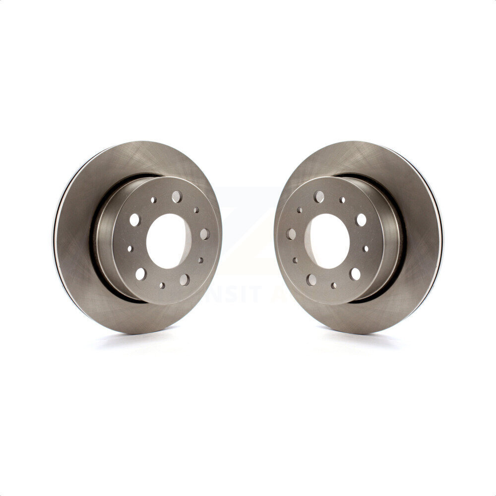 Rear Disc Brake Rotors Pair For Ram ProMaster 1500 2500 3500 K8-100716 ...