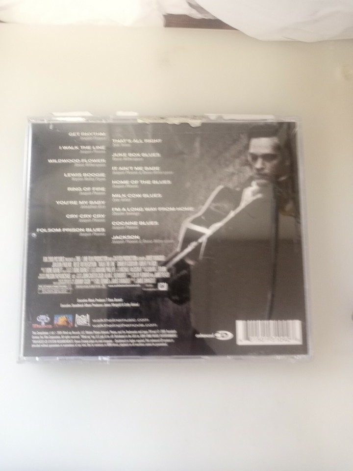 Walk The Line Original Motion Picture Soundtrack (CD, 2005, Wind-Up ...