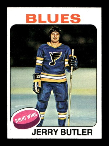 1975 76 Topps #167 Jerry Butler Blues NEAR MINT *r6 | eBay