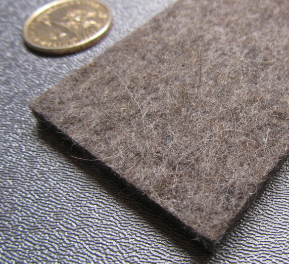 F3 Felt 3/16" Thick x 2.00" Wide x 10 Foot Roll | eBay