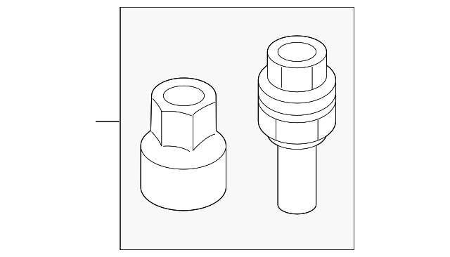 Wheel Lug Bolt Genuine for Porsche 971698030 for sale online | eBay