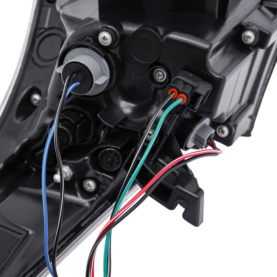 Right For 2017-2018 Toyota Prius Light Tail Light Set Brake Lamp ...