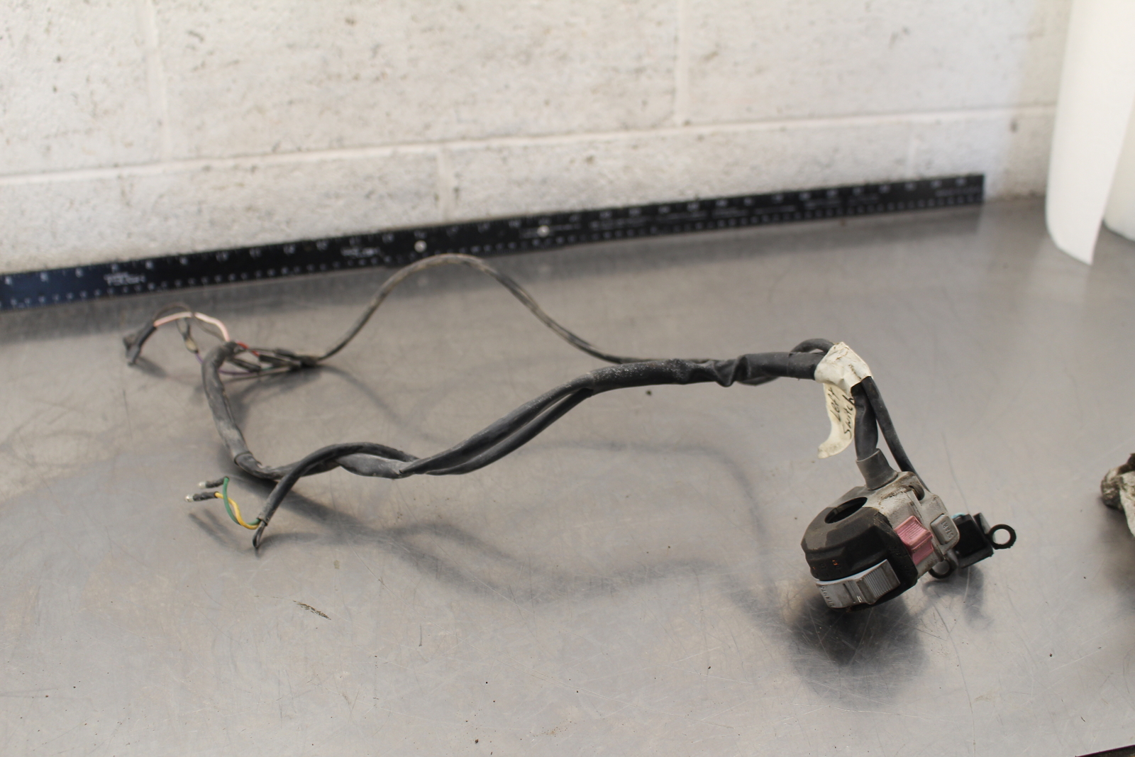 1992 Polaris Trail Boss 250 2x4 LEFT HANDLE HANDLEBAR CONTROL SWITCH ...