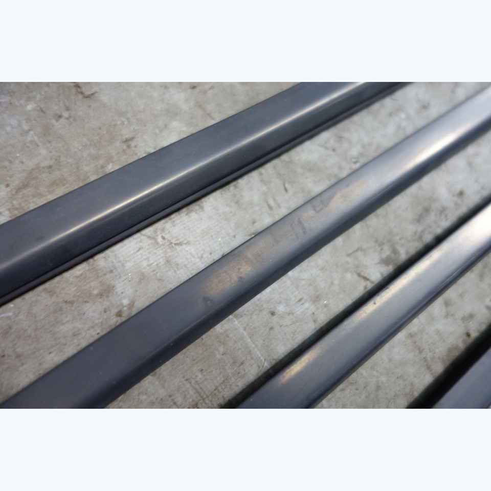 1999-2005 BMW E46 3-Series Sedan 4dr Matte Black Exterior Trim Set OEM ...