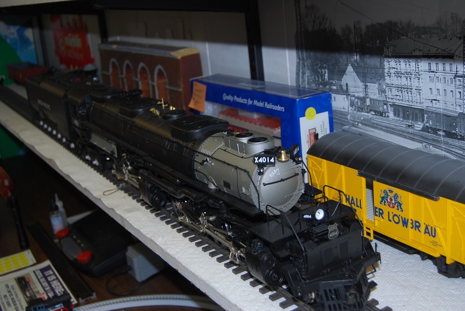 Gauge 1 Marklin 55990 UP Union Pacific Class 4000 4-8-8-4 "Big Boy ...