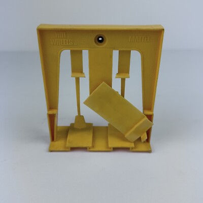 VTG Mattel Hot Wheels Redlines Race Track Finish Line Flag Gate F | eBay