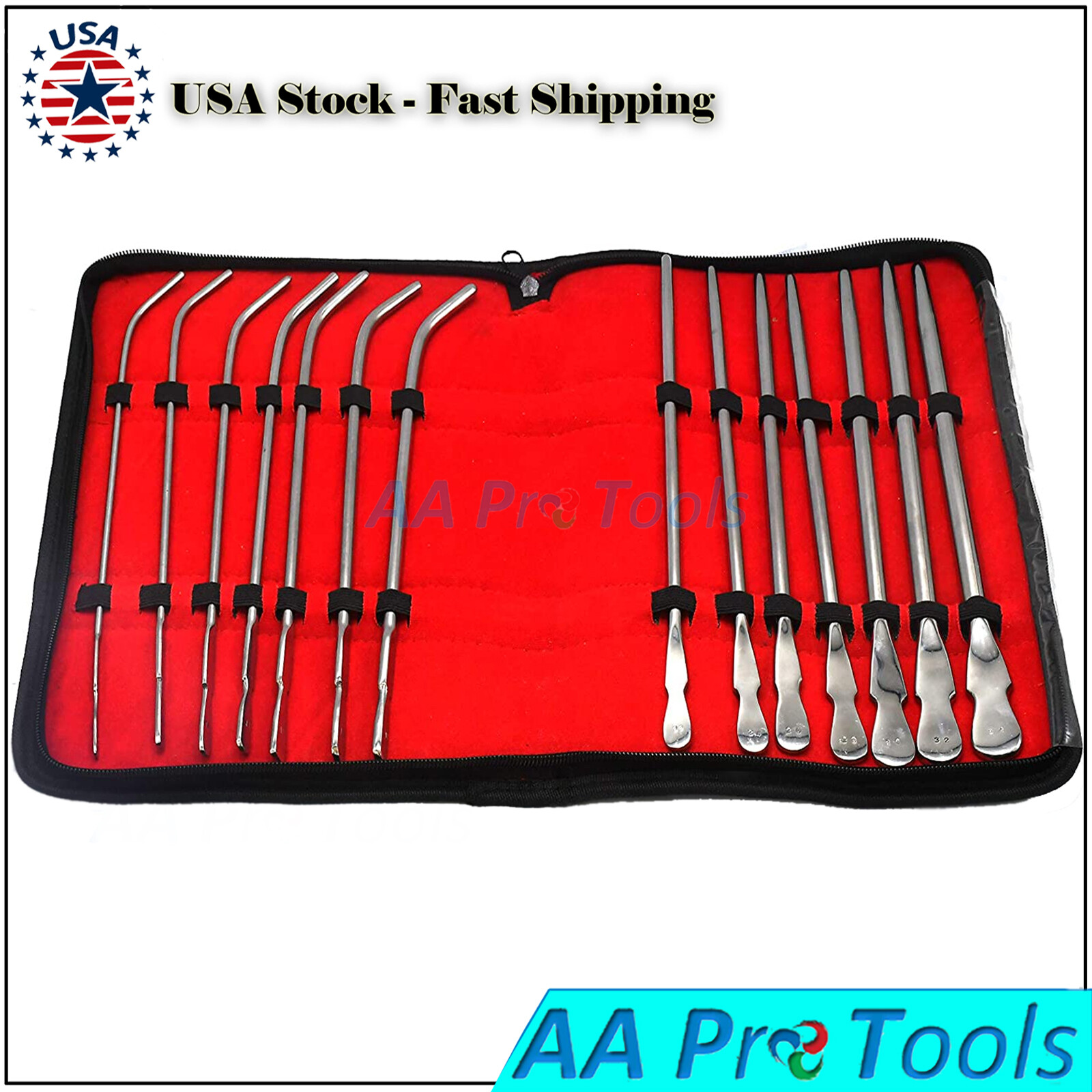 14 Pcs Assorted DITTEL Sounds & VAN BUREN Sounds Dilator Kit | eBay