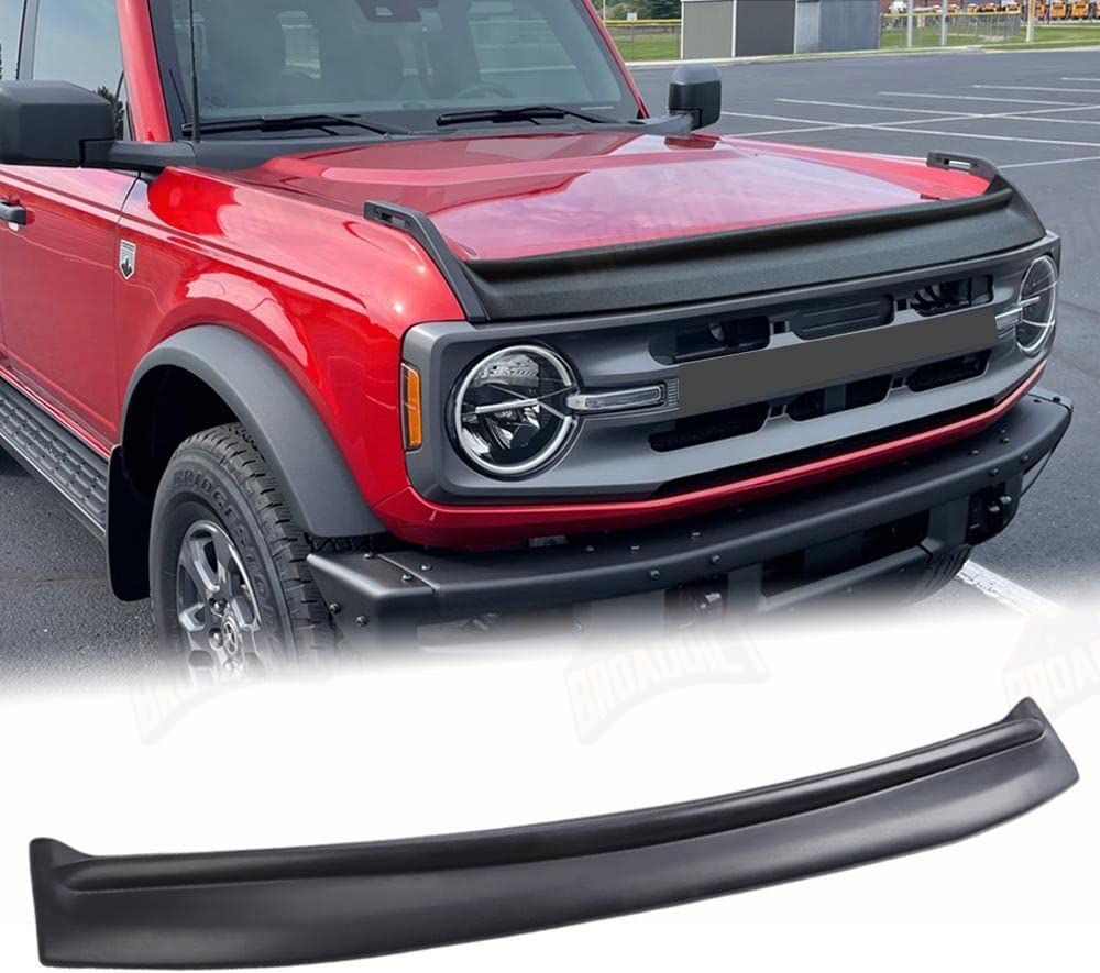 Front Engine Bra Hood Cover Protector Guard For Ford Bronco 2-Dr 4-Dr ...