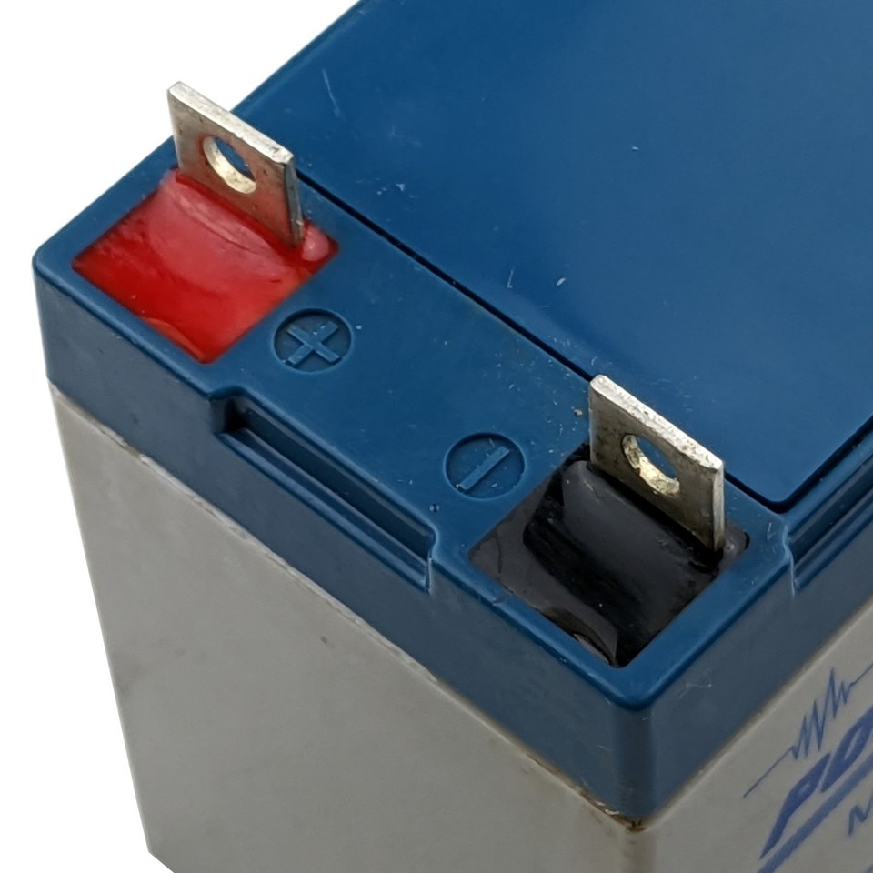 12 Volt, 9 Ah Sealed Lead Acid Rechargeable Battery B1 Connector [SLA ...