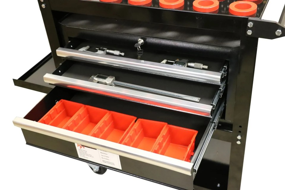 HSK 40A, HSK 40C, HSK 40E , Secured model, CNC Tool cart | eBay.de