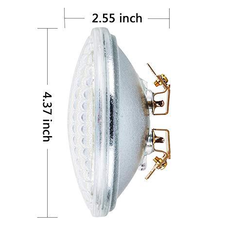 PAR36 LED Landscape Bulb 6W 3000K Warm White, AC/DC12V, 700Lumens White ...