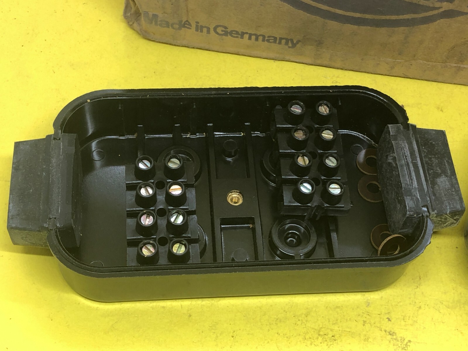 HELLA Cable Junction Box 8-Pin Connector Part # 8KV002143 (4 Pieces ...