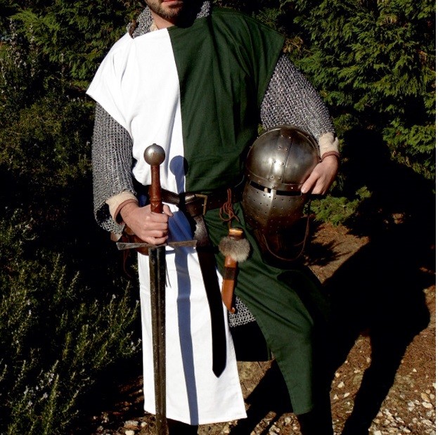 Medieval Squire Tunic SCA LARP Renaissance COSPLAY | eBay