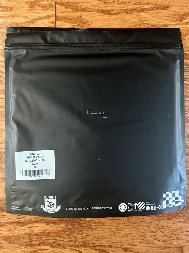 Bungie Marathon Cyberacme T SHIRT XL Size - US Seller | eBay