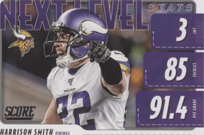 2020 Score Harrison Smith #NLS-HS for sale | eBay